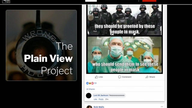 Police officers nationwide flagged for offensive social media posts by ...