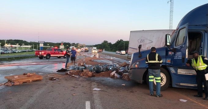 Eastbound I-94 Reopens In Northwest Indiana, After Two-Truck Crash Near ...