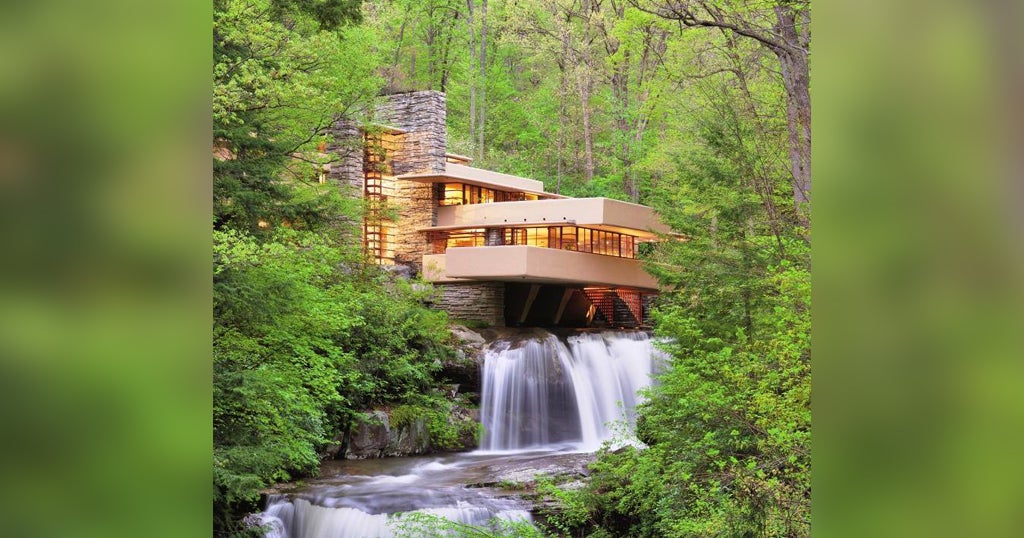 Fallingwater Among Eight Building Now Inscribed On UNESCO World ...