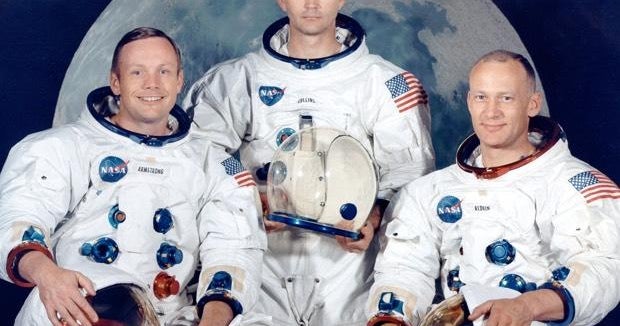 Archive: Apollo 11 astronauts first interview after moon landing - CBS News