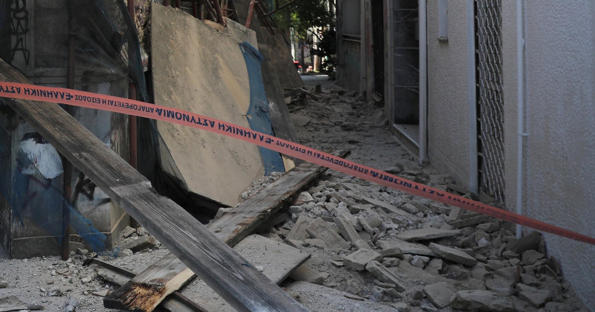 Earthquake in Athens: Greece capital rocked by strong quake today; one ...