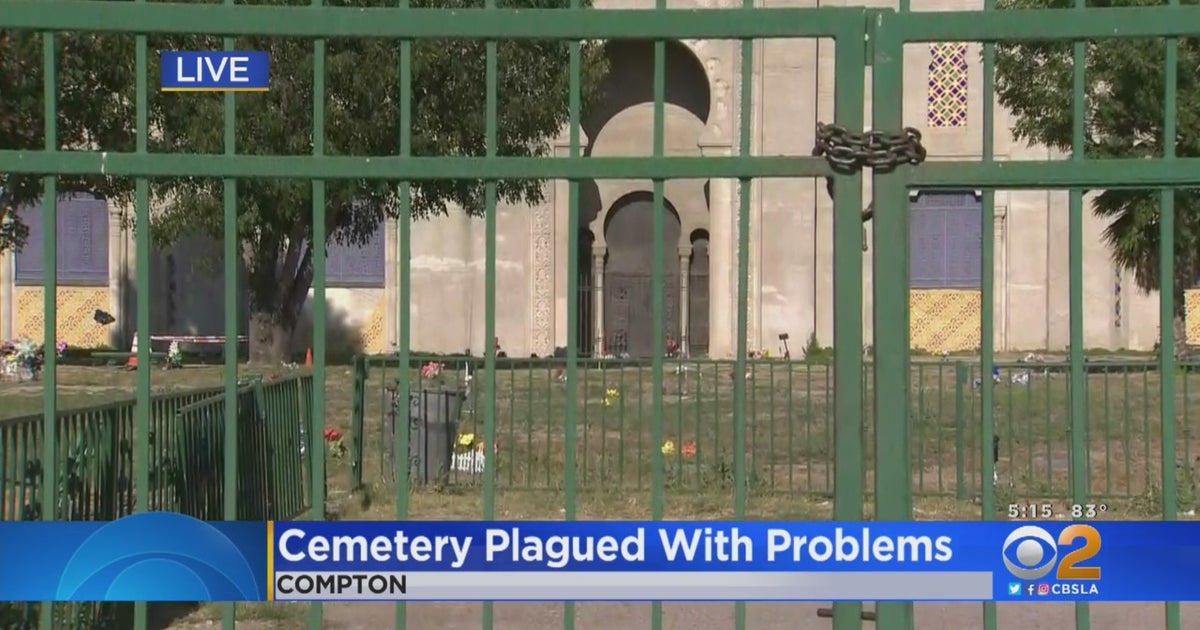 Compton Woman Considers Lawsuit Over Cemetery's Deplorable Conditions ...