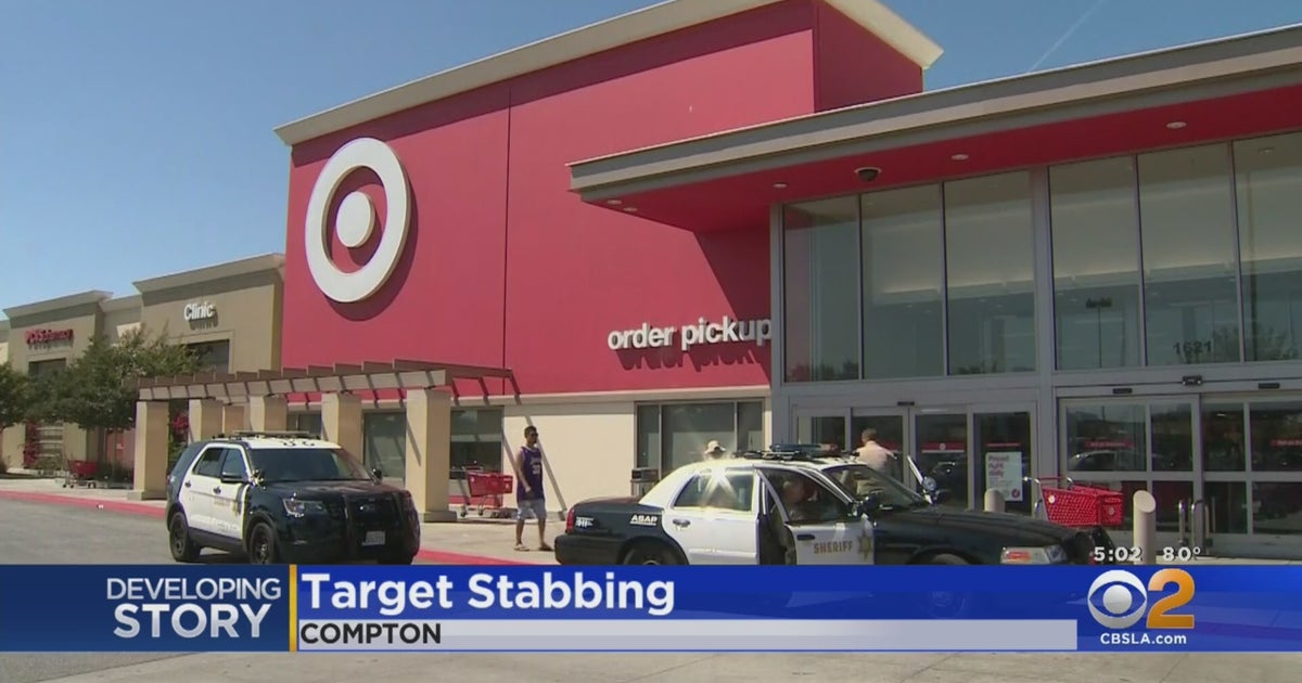 2 Young Men Recovering After Being Stabbed At Target Store In Compton ...
