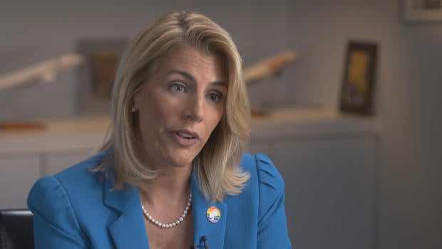 Sara Nelson, president of the Association of Flight Attendants-CWA, has ...