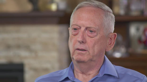 Gen. Jim Mattis on war and Trump - CBS News