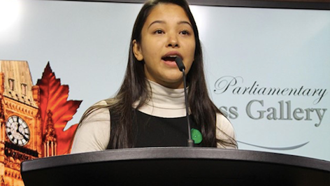 Teen climate activist: Teens are pledging not to have kids until ...