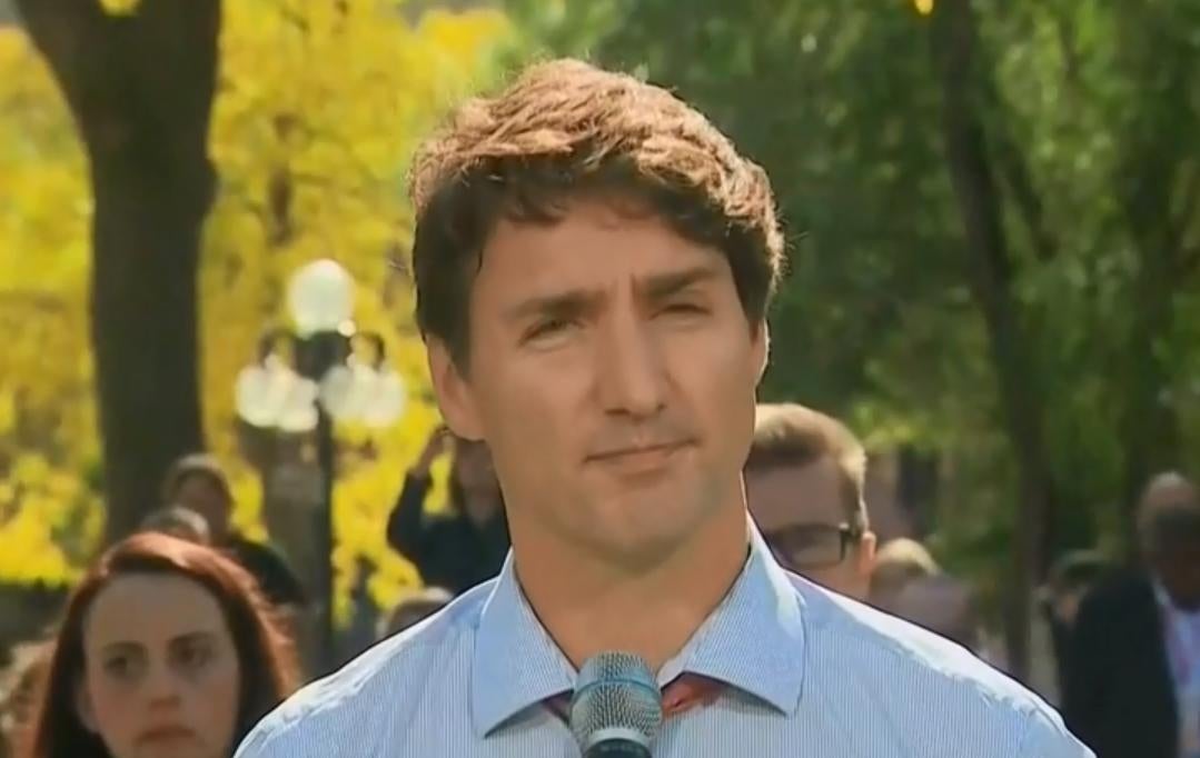 Justin Trudeau brownface speech today: Canadian Prime Minister Justin ...
