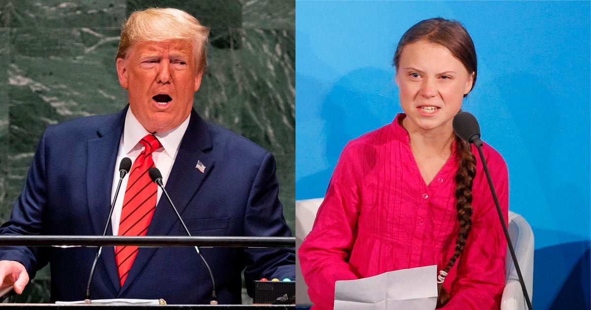 Greta Thunberg: Trump appears to mock climate activist in tweet after ...