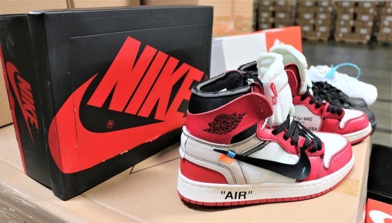 Fake Nike Shoes Feds Seize 2 2 Million Worth Of Counterfeit Retro