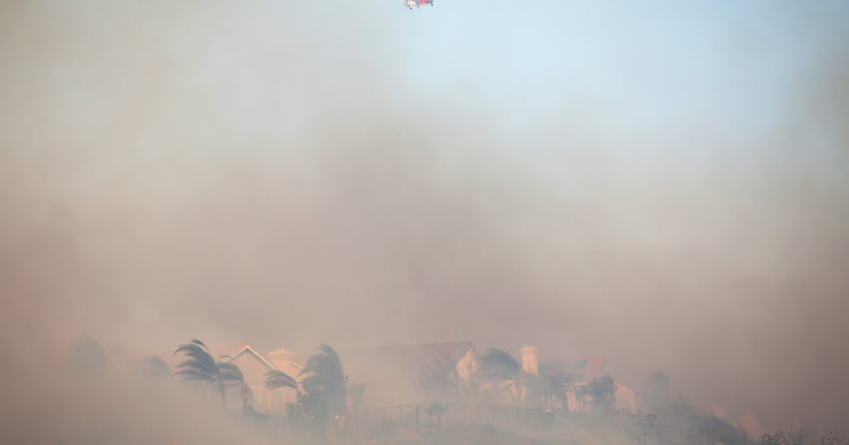 Public Health Officials Warn Of Poor Air Quality As A Result Of Saddle ...