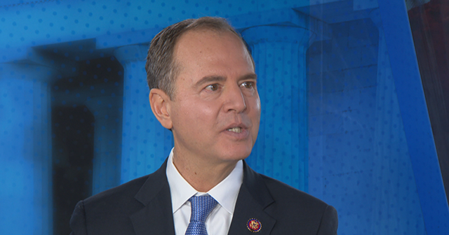 Transcript: Representative Adam Schiff on "Face the Nation," October 13 ...