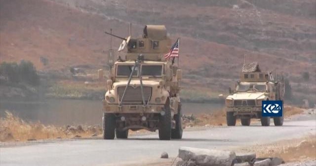 U.S. troops withdrawing from Syria as conflict escalates - CBS News
