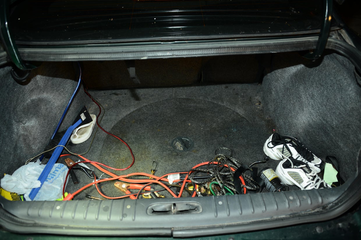 Evidence in the Heather Bogle murder case