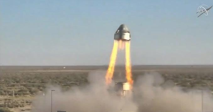 Boeing Starliner launch: Boeing Starliner capsule blasts off in ...