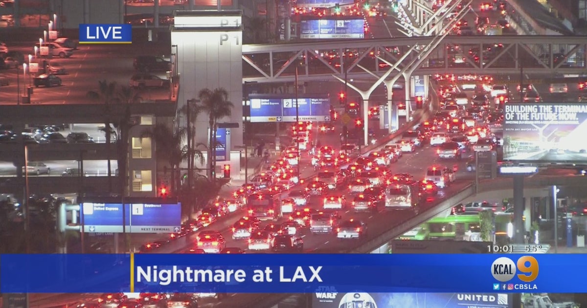 First Sunday Under New LAX Rideshare System A Nightmare For Travelers ...