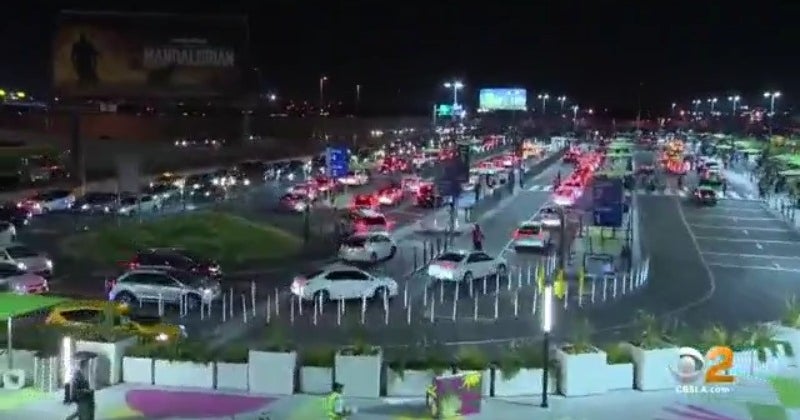 LAX Will Add Two New Taxi Pickup Locations To Augment LAX-it Lot - CBS ...