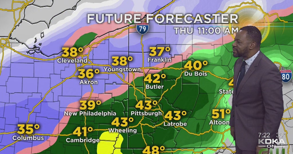 Pittsburgh Weather: Sunny Skies Today, But Brace Yourself, Rain To ...