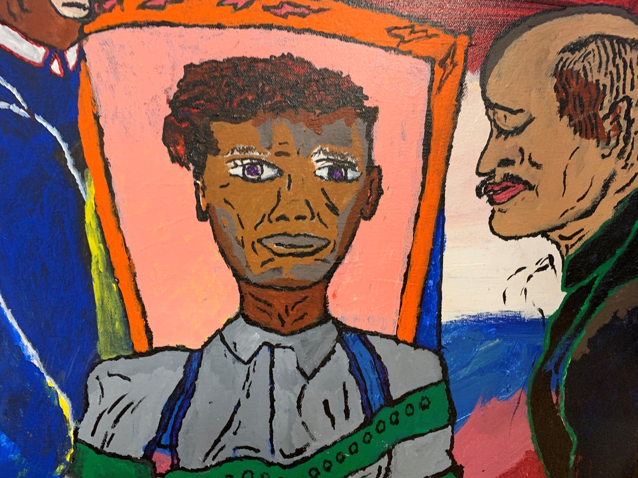 Project Onward And The Creative Art Of Moving Upward - CBS Chicago