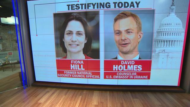 Impeachment hearings schedule, week 2: What you need to know about ...