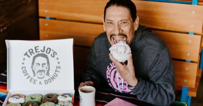 Danny Trejo: A tough actor with a soft spot for food - CBS News