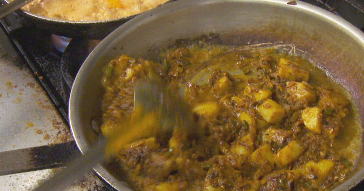 A taste of India on the interstate - CBS News