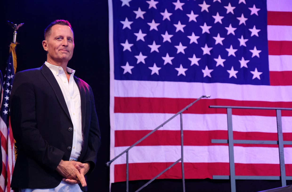 Richard Grenell, staunch Donald Trump ally, ending tumultuous tenure as ...