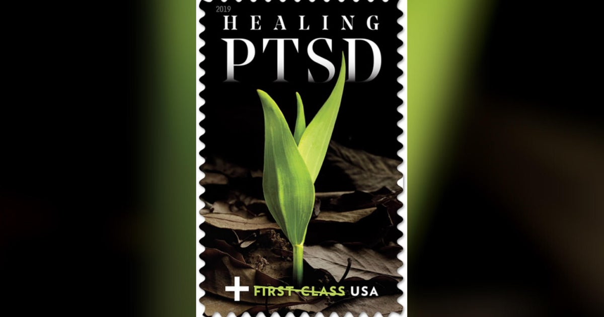 USPS PTSD stamp: "Healing PTSD" is the new stamp from United States ...