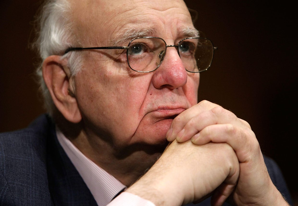 Paul Volcker has died; former Federal Reserve chairman who fought ...