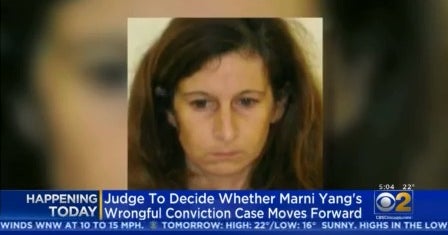 Judge Finds Merit In Marni Yang's Wrongful Conviction Case, In Murder ...