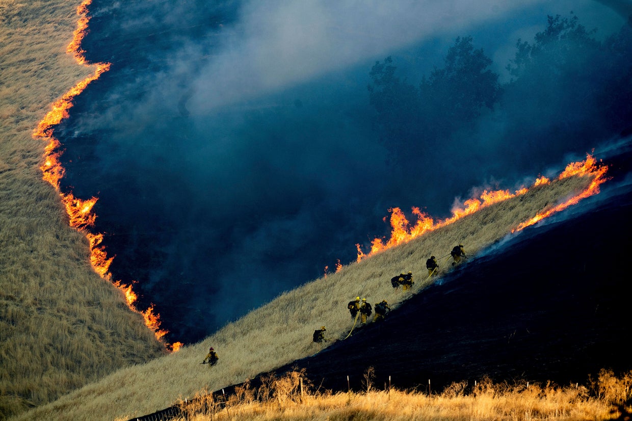 Top photos of 2019: The year in pictures - CBS News