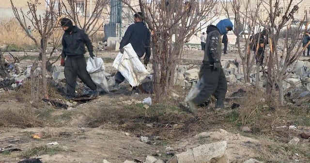 Iran plane crash site cleared of debris - CBS News