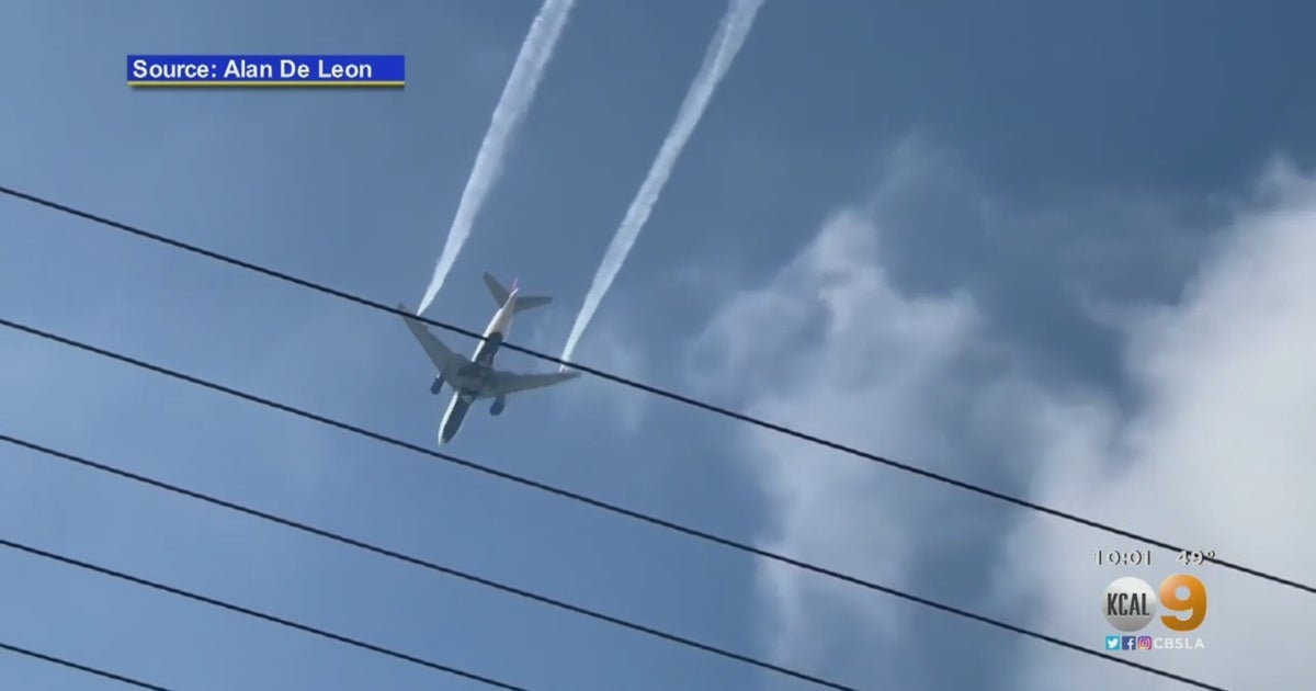 Delta Flight Dumps Jet Fuel Over LA Schools; Dozens Of Students, Adults ...