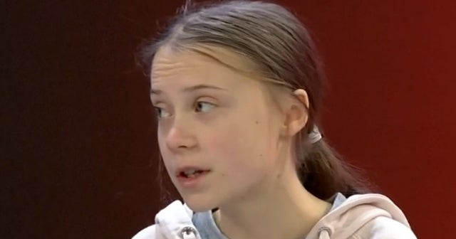 Climate activist Greta Thunberg: "Pretty much nothing has been done ...