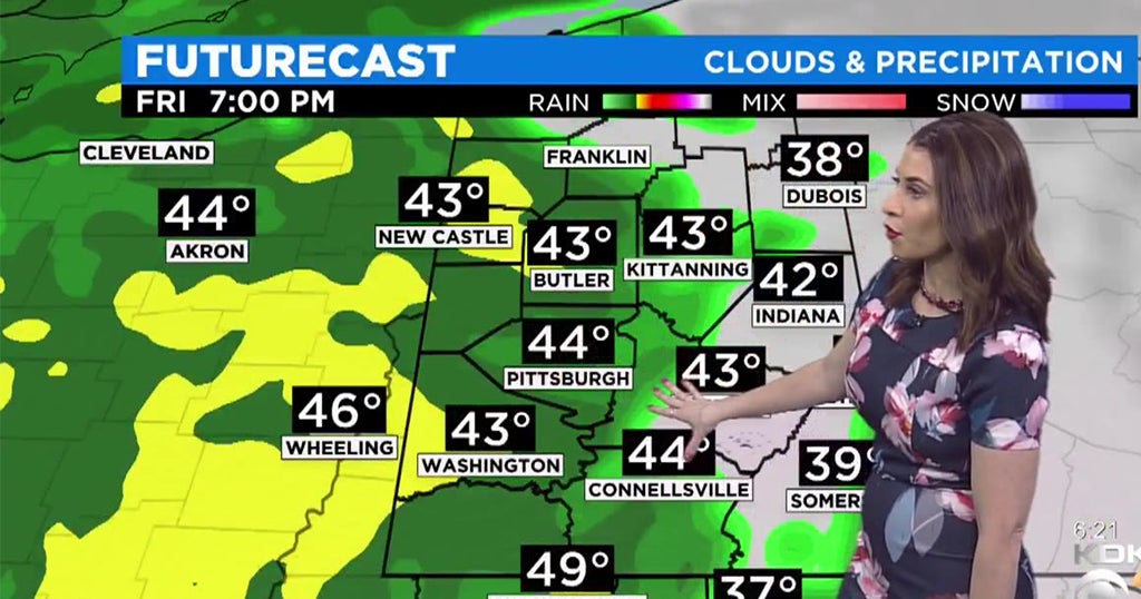 Pittsburgh Weather: Above-Freezing Temps To Be Followed By Rain - CBS ...