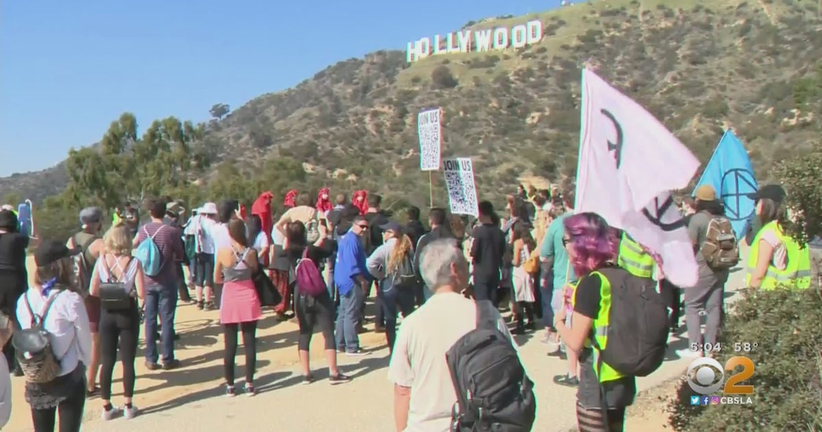 Climate Change Activists Take Entertainment Industry To Task At ...