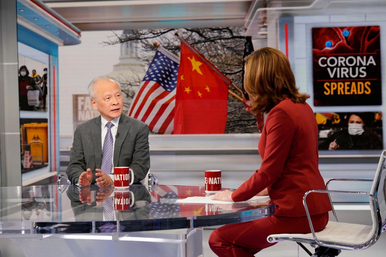 Behind the scenes of "Face the Nation" with Margaret Brennan - CBS News