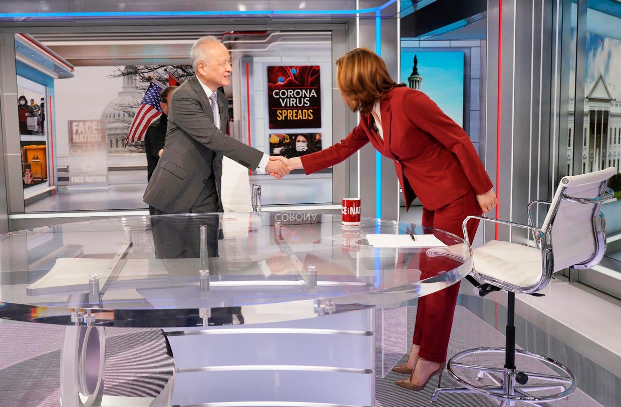 Behind the scenes of "Face the Nation" with Margaret Brennan - CBS News