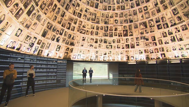 Yad Vashem: A mission to remember the victims of the Holocaust - CBS News