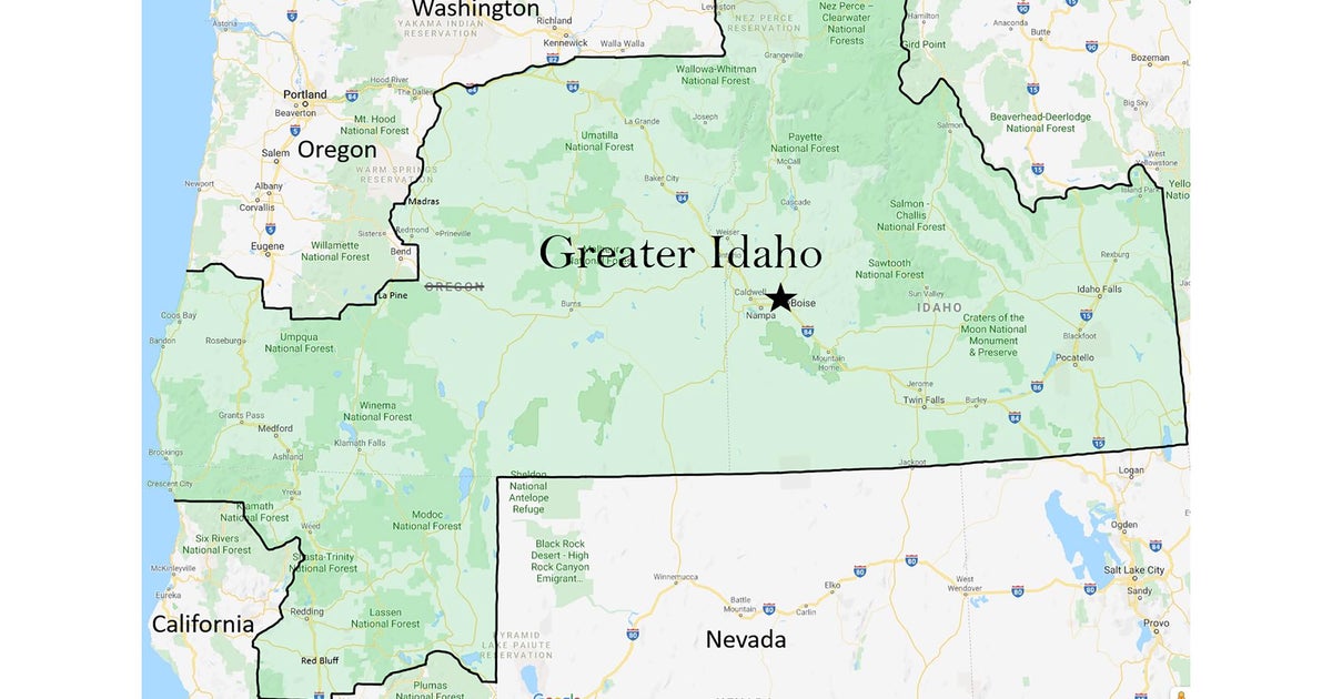 'Greater Idaho' Movement Eyes Plucking Conservative Oregon, California ...