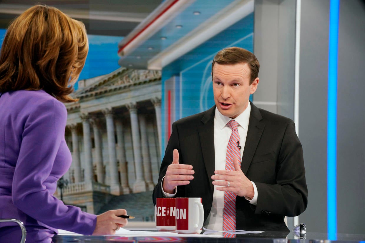 Behind the scenes of "Face the Nation" with Margaret Brennan - CBS News