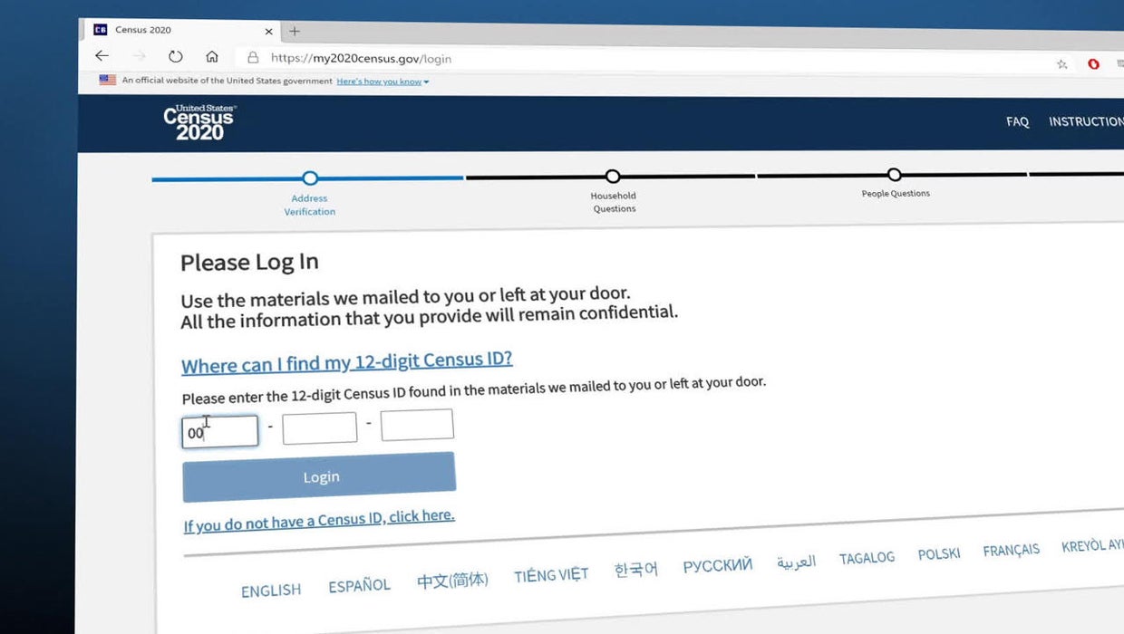 The 2020 Census: How our nation in counting on us - CBS News