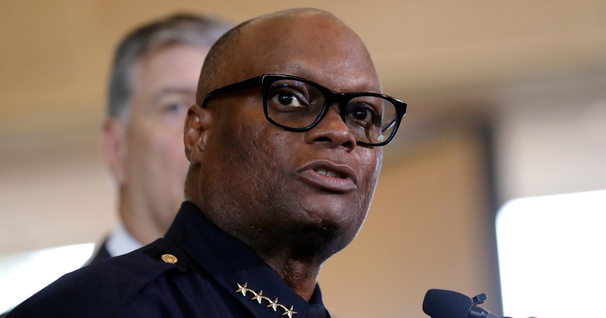 Mayor Lori Lightfoot Taps Former Dallas Police Chief David Brown As ...
