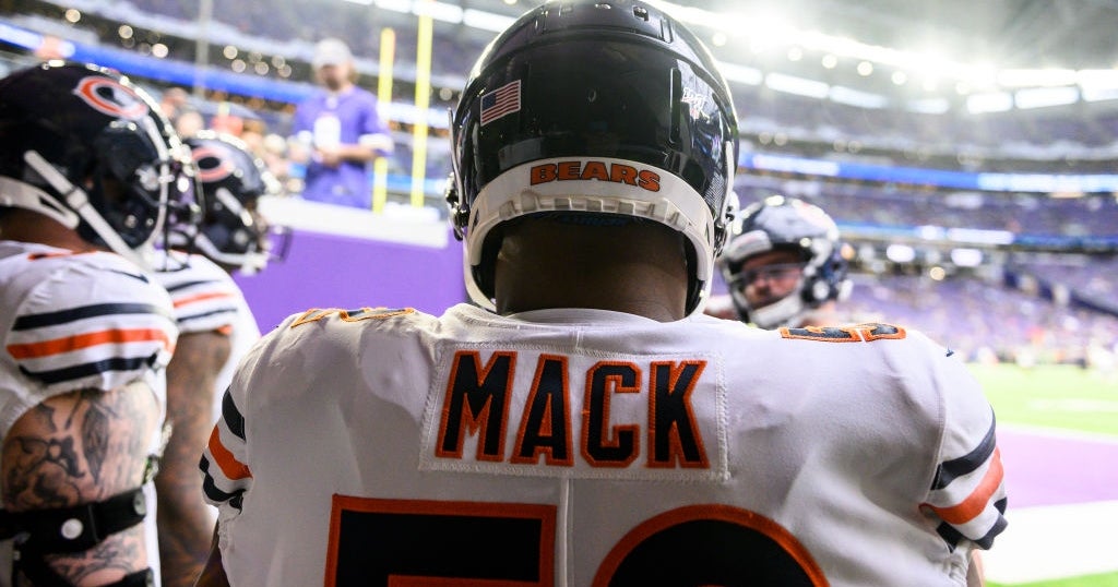 Khalil Mack, Julius Peppers Picked For NFL 2010s All-Decade Team - CBS ...