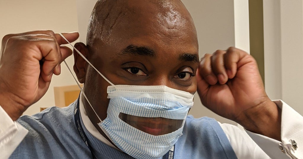 Brigham and Women's Uses Transparent Face Masks For Patients Who Read ...
