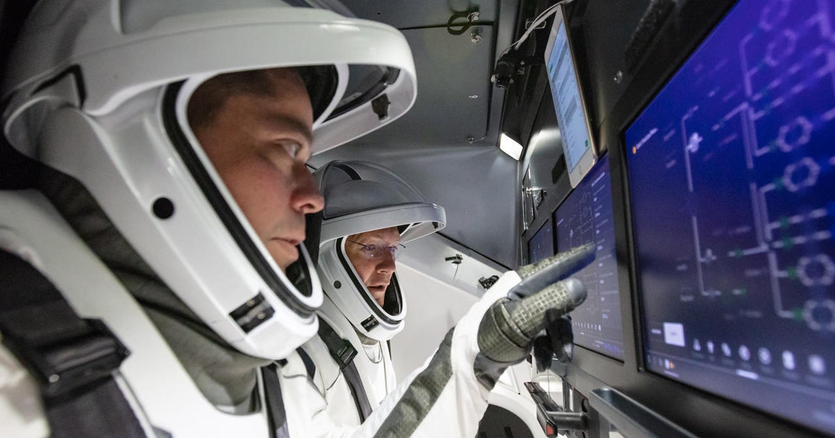 NASA, SpaceX launching a new era of commercial crewed spaceflight - CBS ...