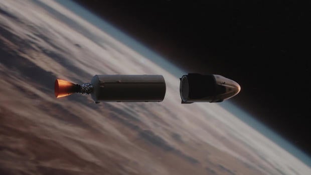 NASA, SpaceX launching a new era of commercial crewed spaceflight - CBS ...