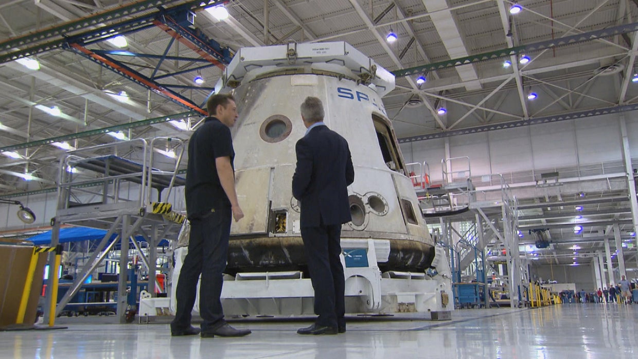 SpaceX founder Elon Musk in 2012: "I would have to be insane if I ...