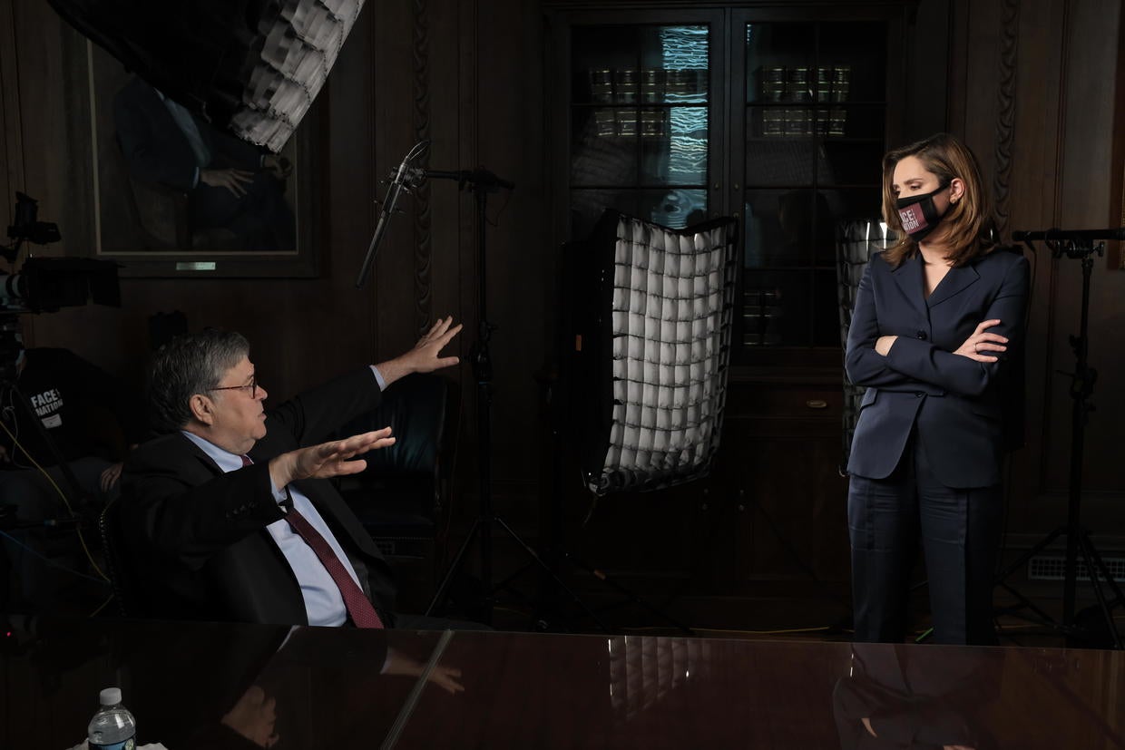 Behind the scenes of "Face the Nation" with Margaret Brennan - CBS News