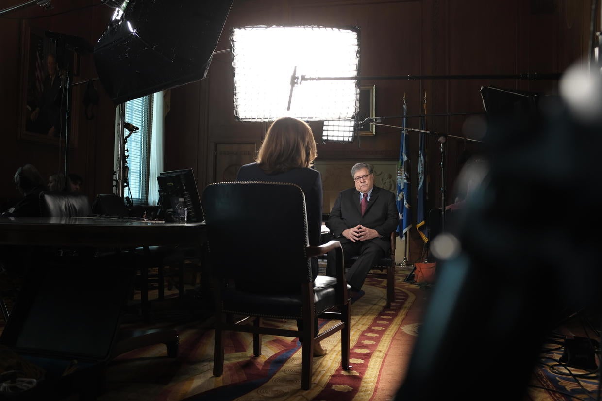 Behind the scenes of "Face the Nation" with Margaret Brennan - CBS News