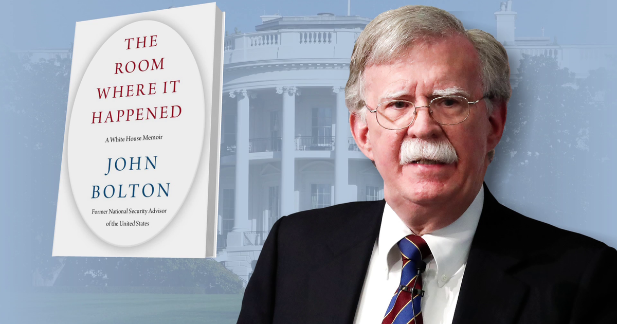John Bolton can publish book despite Trump administration efforts to ...